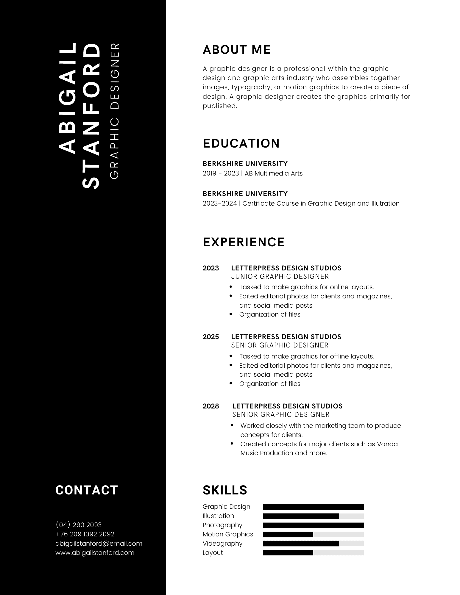 Canva's Free Resume Templates Look Great & Are Super Easy To Use!